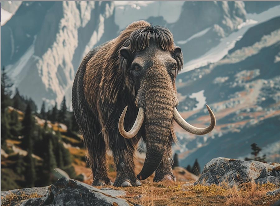 Reprogrammed Elephant Cells: Towards Mammoth-Like Traits - Shia Waves