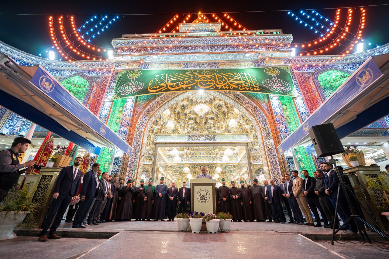 Residents, visitors of Holy Karbala celebrate blessed birth anniversary ...