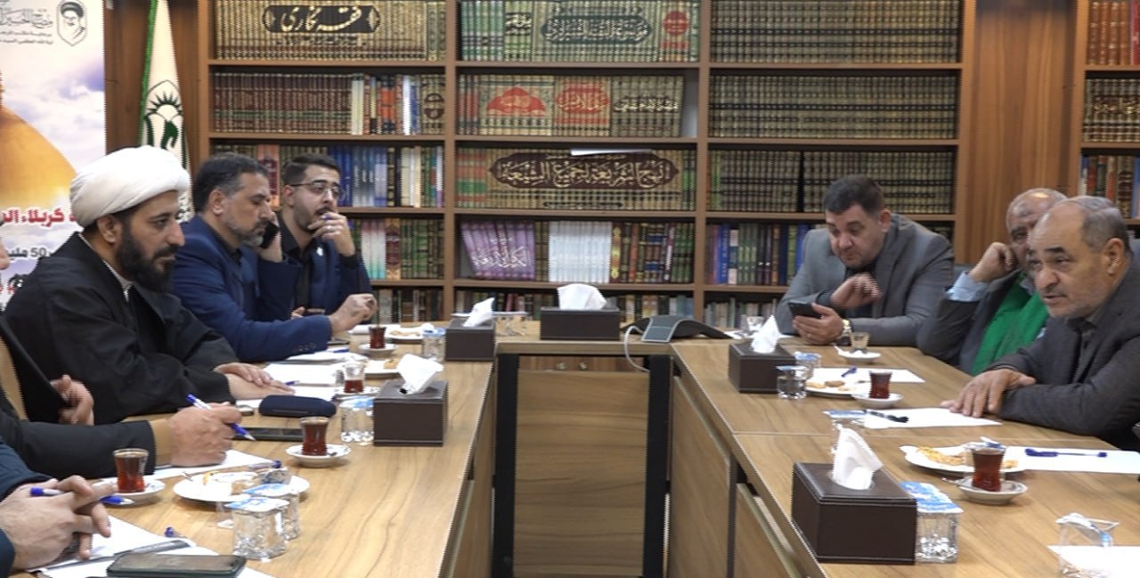 Holy Karbala-based Misbah Al-Hussein Foundation continues its "Holy ...