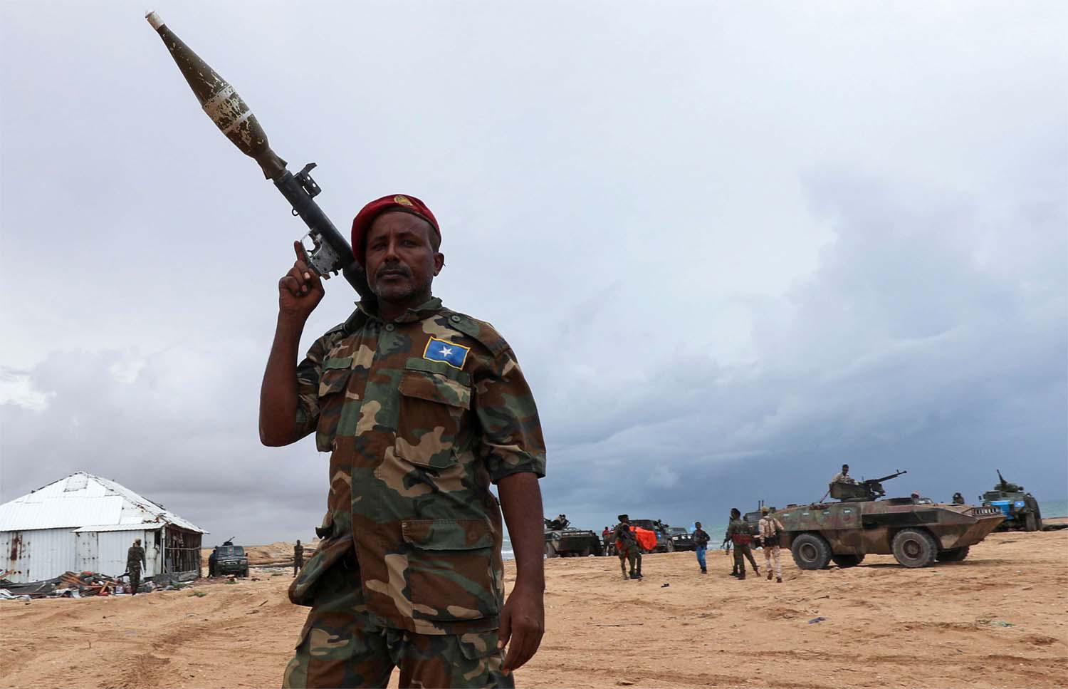 At least 17 killed in Al Shabaab attack on military base in Somalia ...