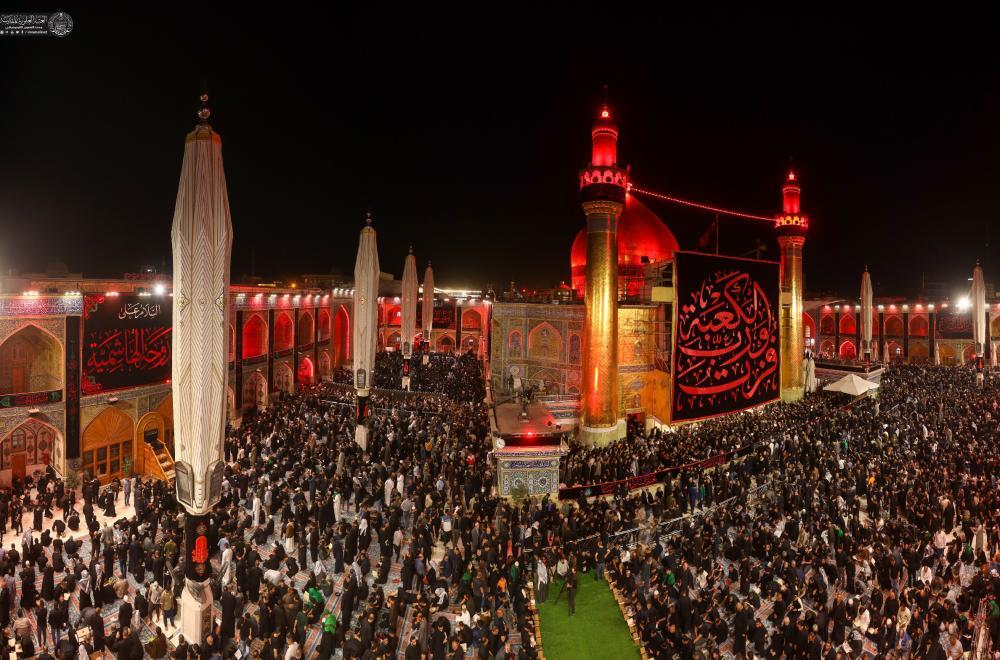 Millions of Shias commemorate martyrdom of Imam Ali, blessed Laylat al ...