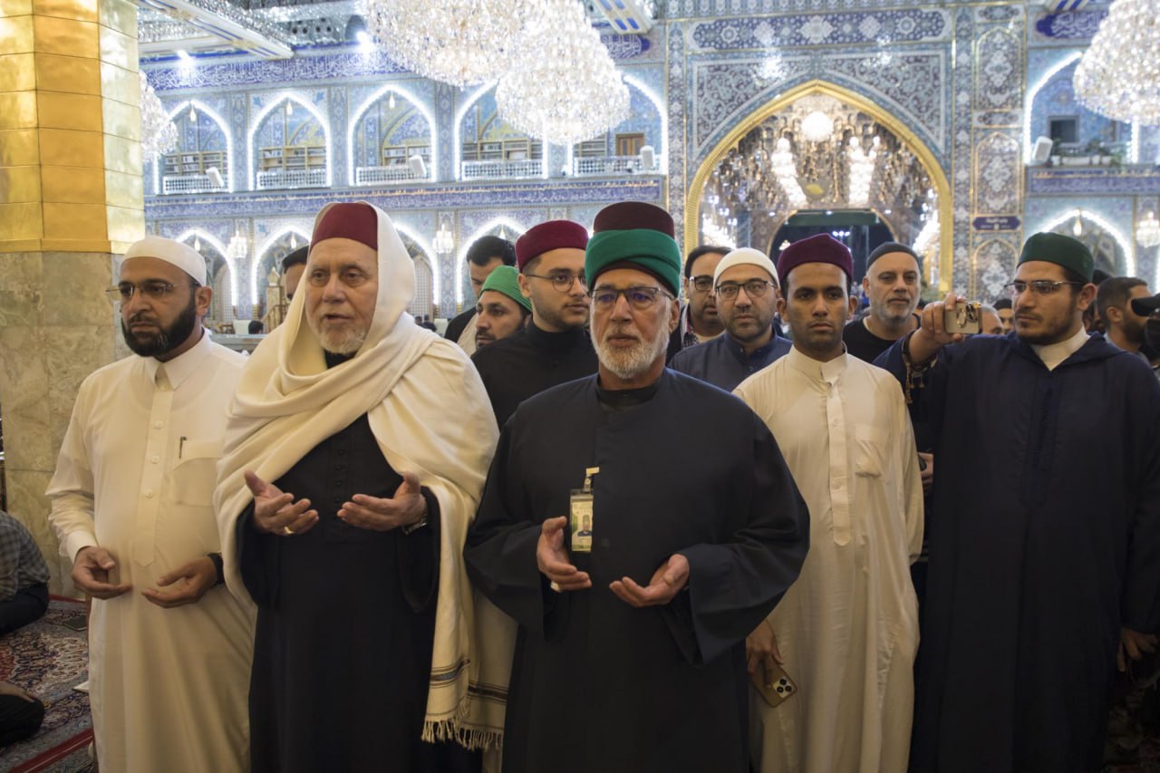 Advisor to Al-Azhar Sheikh expresses happiness over visiting Al-Abbas ...