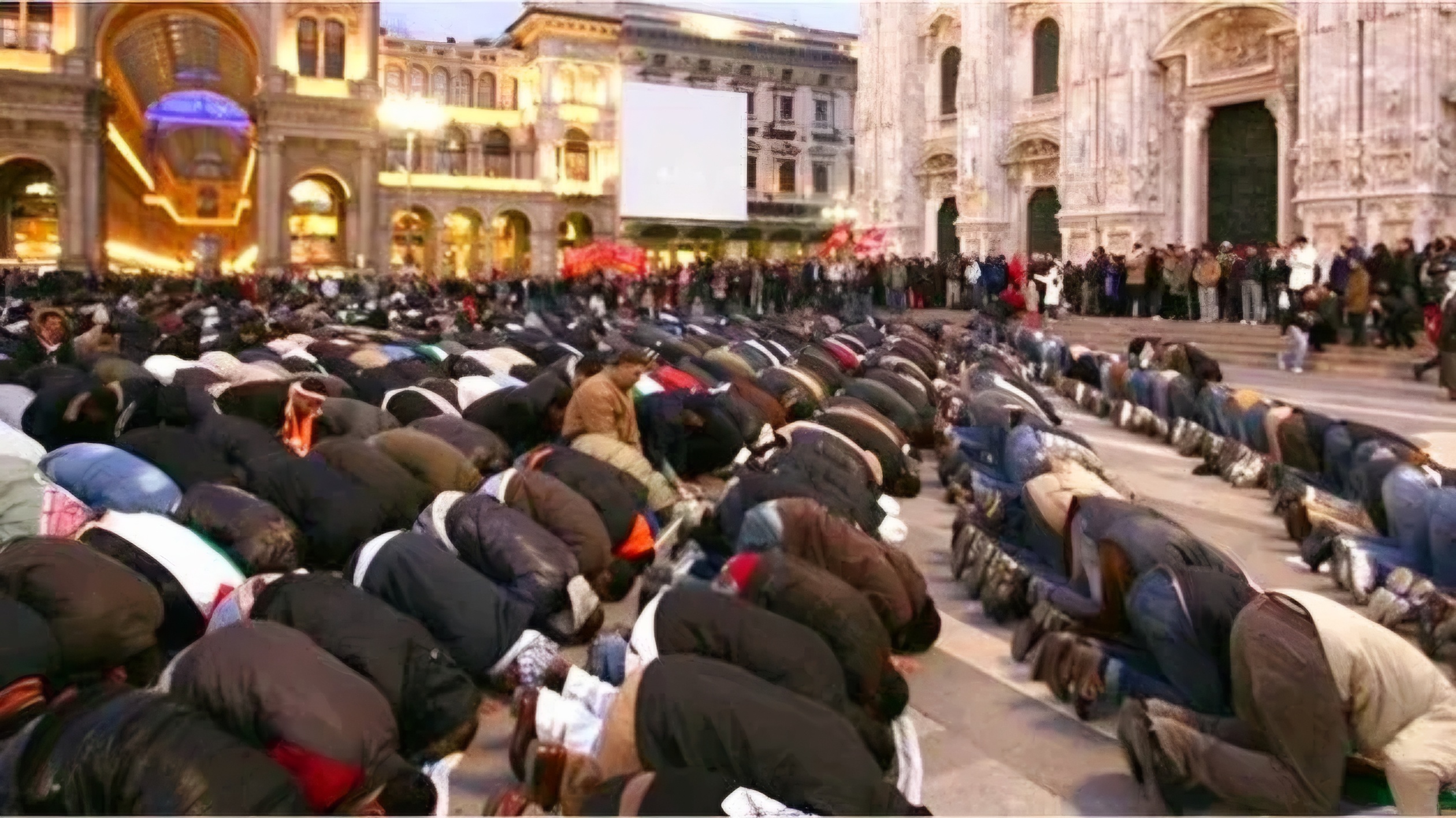 Muslim workers in Italy's Monfalcone have no place to perform prayers ...