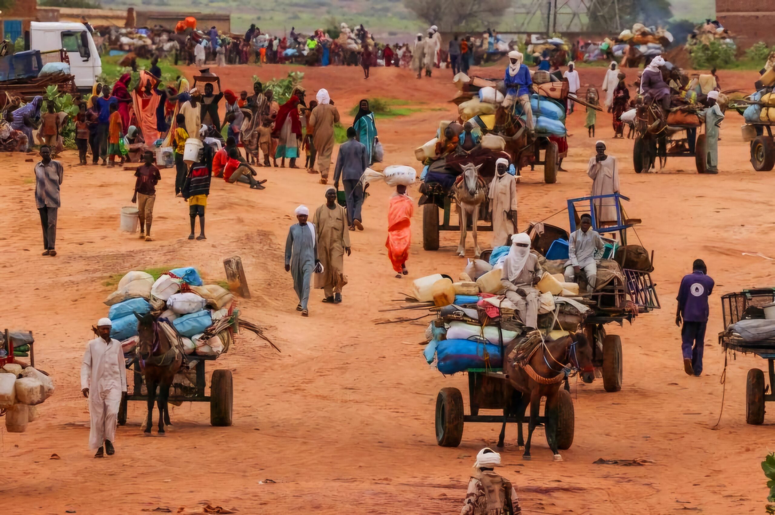 Darfur on brink of another disaster as fighting intensifies around El ...