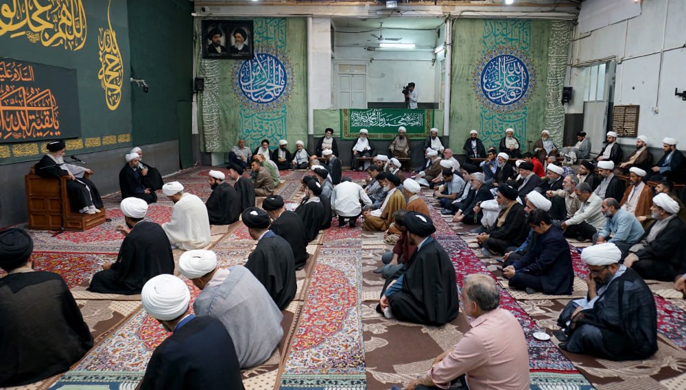 Grand Ayatollah Shirazi: In cases where there is no access to a just ...