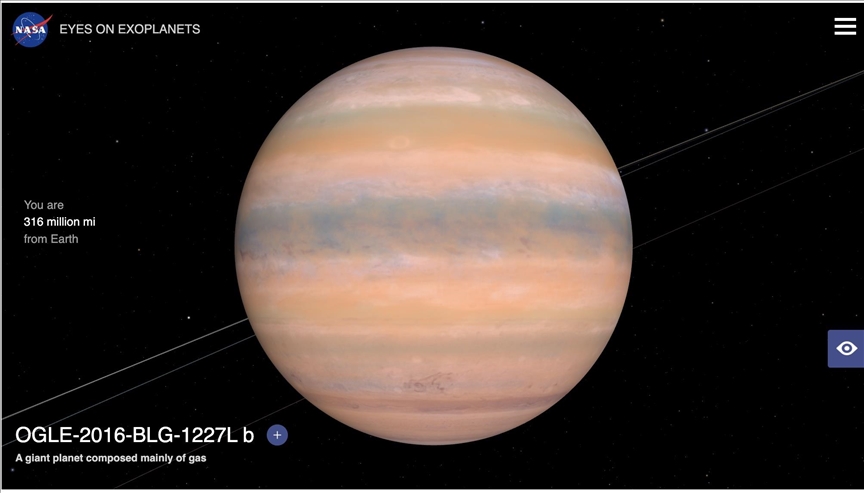 Astronomers Discover Potentially Habitable Earth-Sized Exoplanet 40 ...