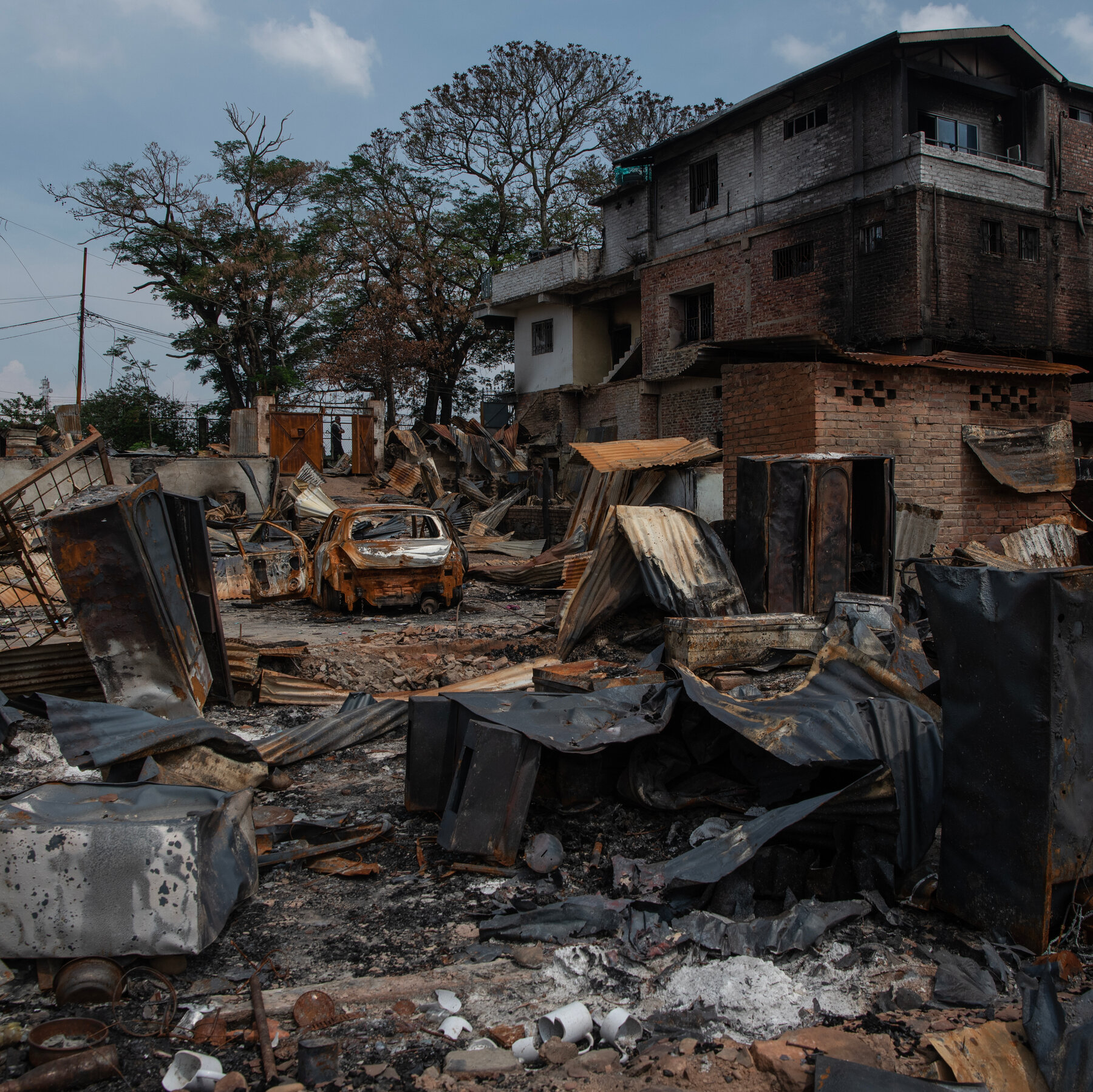 Manipur on Edge: Ethnic Clashes Displace Thousands, Peace Uncertain ...