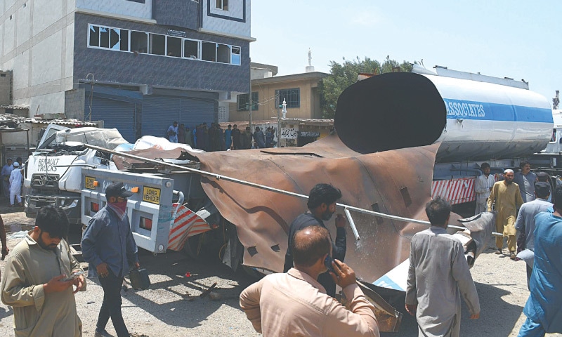 Pakistan: Oil Tanker Explosion Claims One Life, Injures Five in Karachi ...