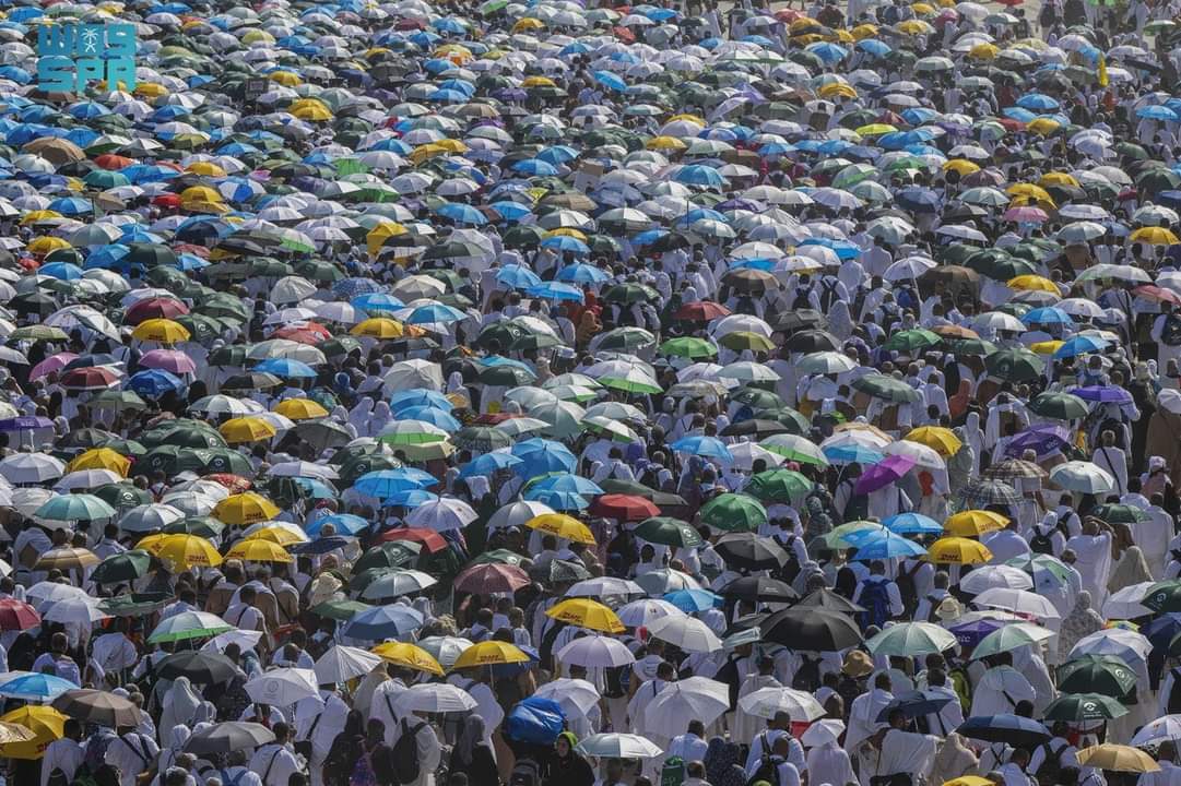 More than 1.8M pilgrims perform Hajj rituals this year, Saudi ...