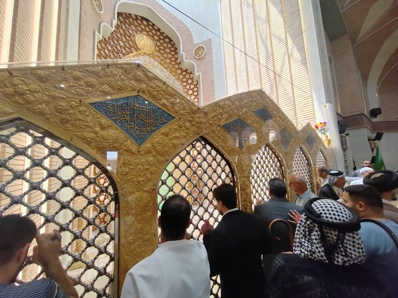 New structure of Imam al-Hujjah Mihrab in Grand Sahla Mosque ...
