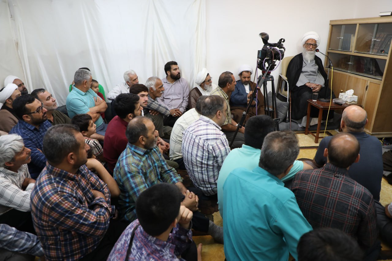 Grand Ayatollah Sheikh Bashir al-Najafi stresses importance of adhering ...