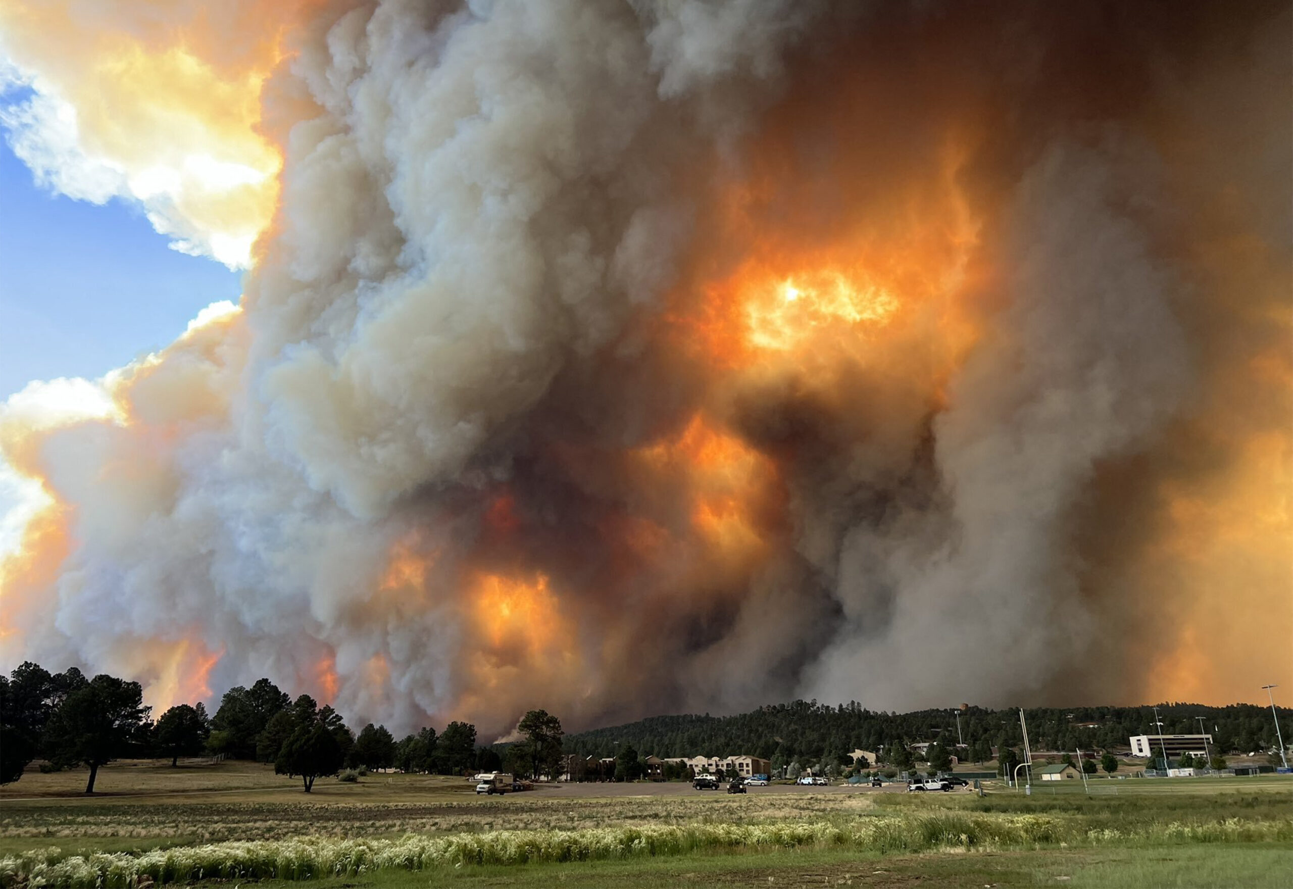 New Mexico Declares State of Emergency as Wildfires Spread Rapidly ...