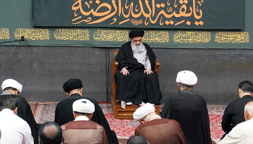 Grand Ayatollah Shirazi remarks on Divine Hudud during daily scholarly ...