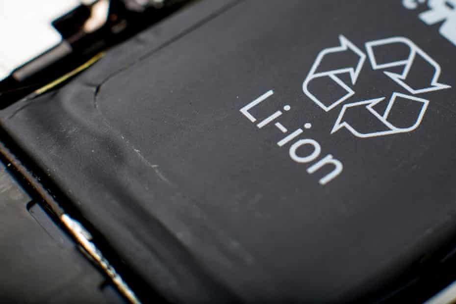 Substances used in lithium-ion batteries pose threat to environment ...