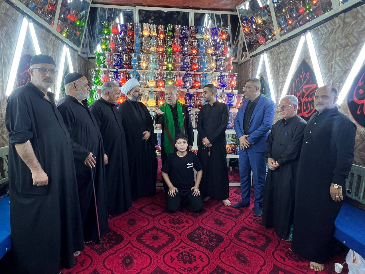 Delegation from Misbah Al-Hussein Foundation, Imam Hussein Media Group ...