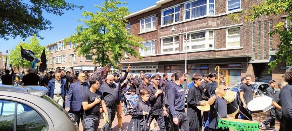 Muslim communities organize Annual Unified Ashura Procession in The ...