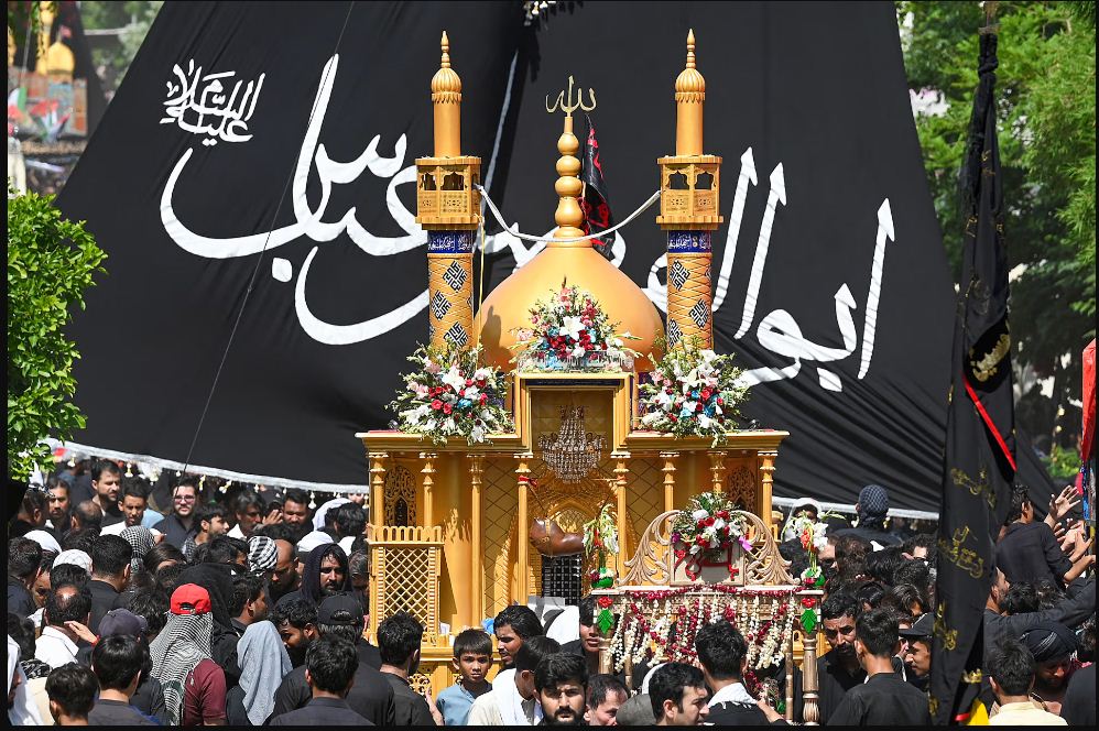 CNN Arabic covers sacred rituals of Holy Ashura (2024) - Shia Waves