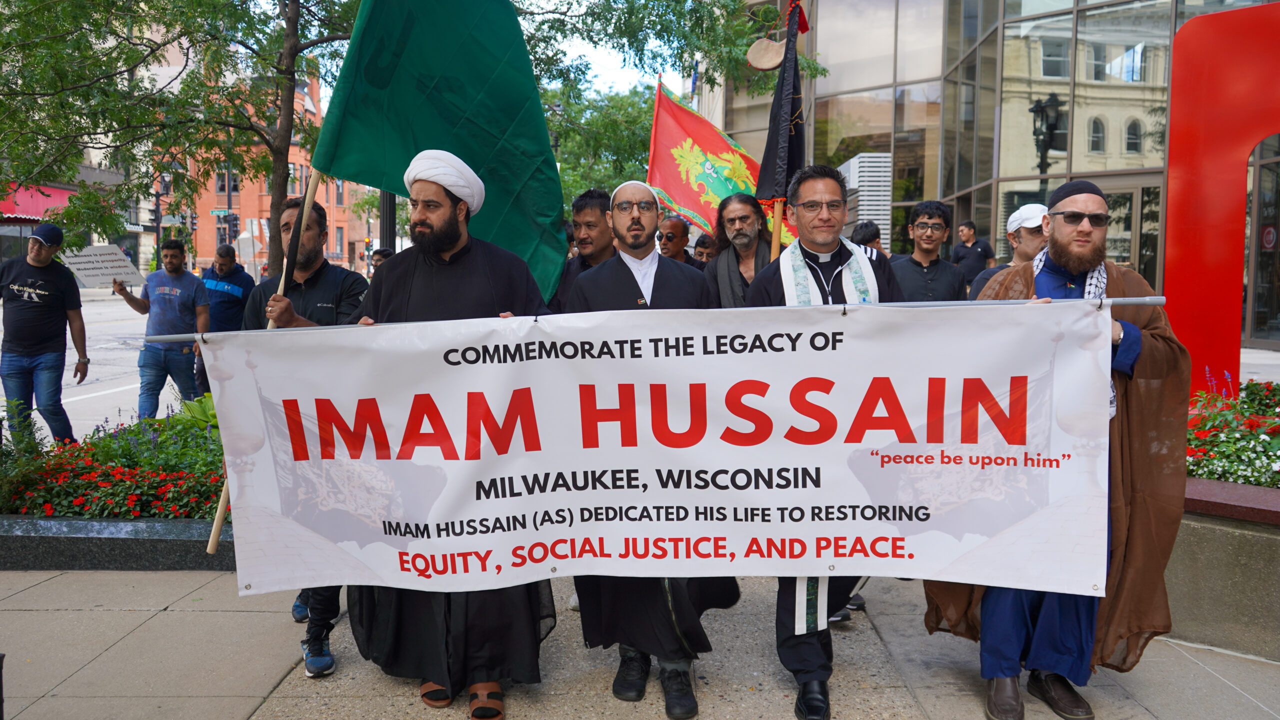 Milwaukee's Shia Muslim Community Commemorates Imam Hussain's Legacy ...