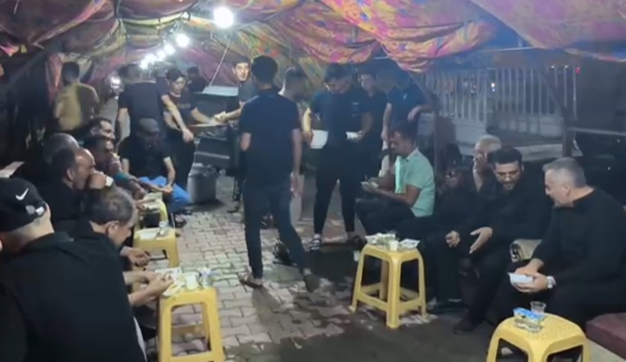 Iraq: Ya Zainab Route in Tuz Khurmatu hosts first central Husseini ...