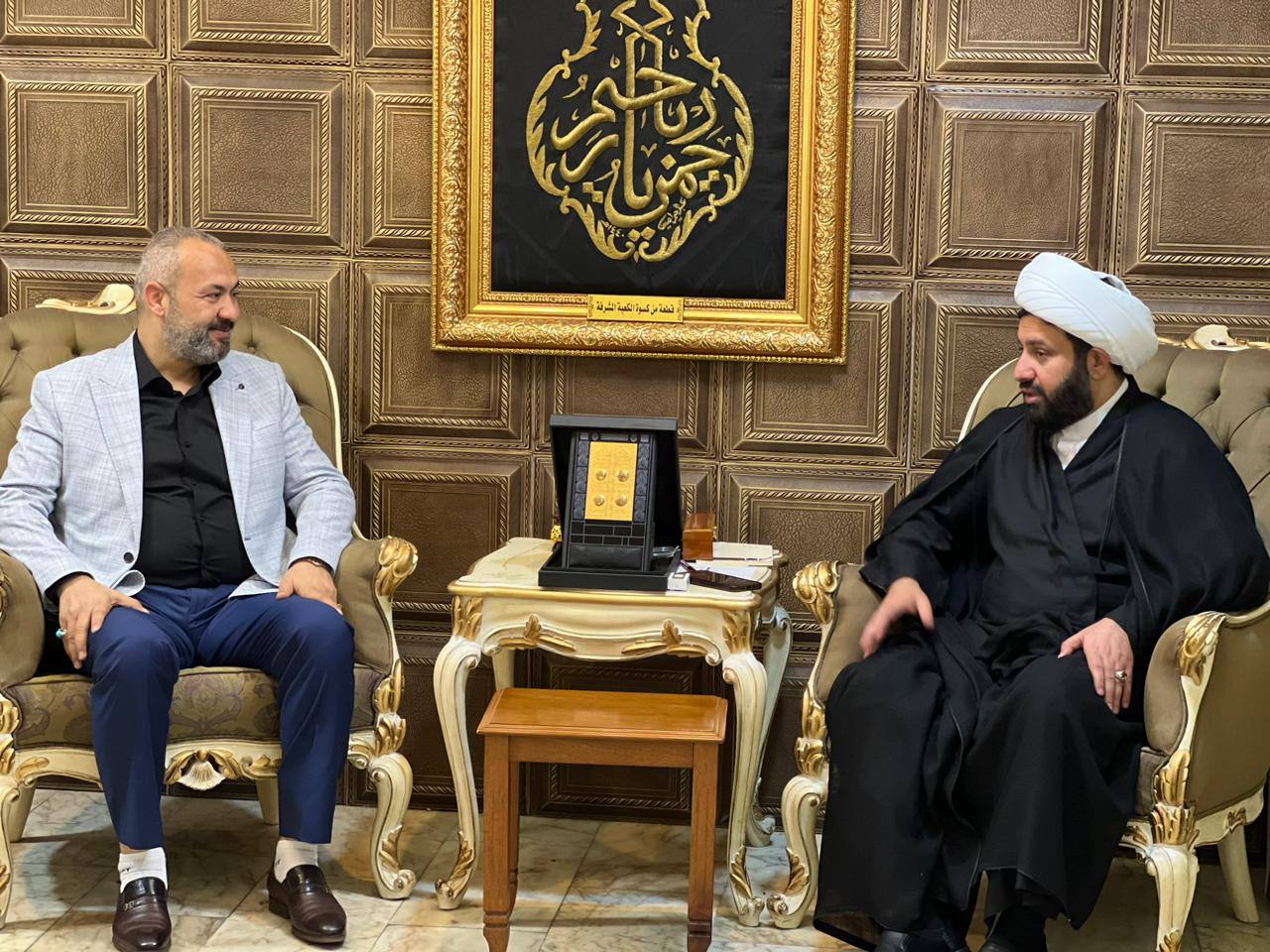 Secretary-General of Shia Satellite Channels and Radio Stations Union ...