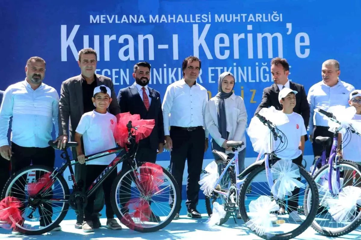 Turkey: 200 children honored upon completing Holy Quran memorization ...