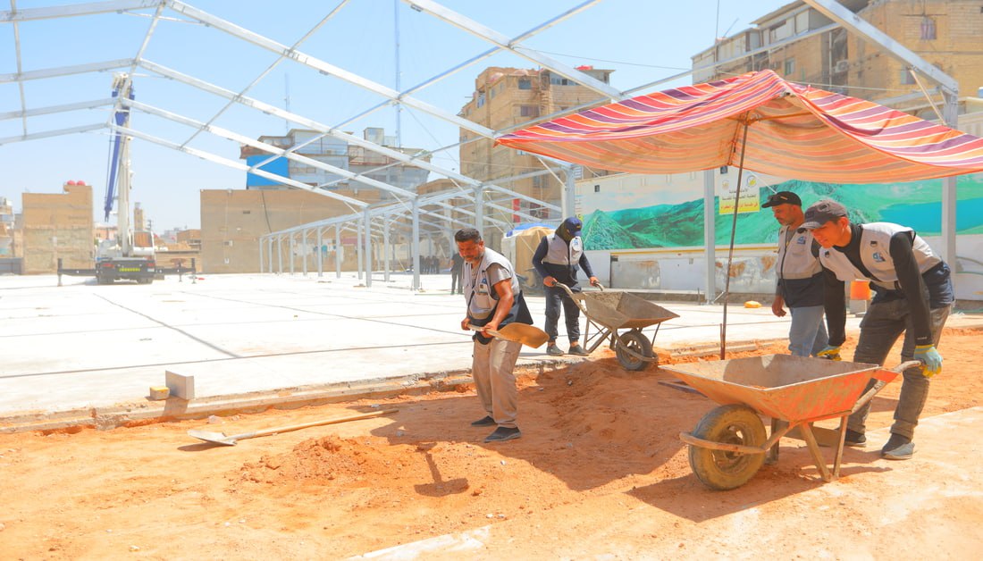 As Part of al-Rasul al-A’zam Project, Imam Hussein Shrine Prepares New ...