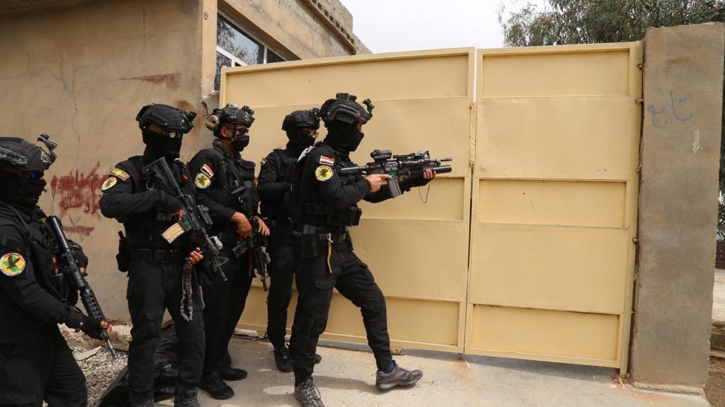 Iraqi Forces Arrest Nine ISIS Suspects Amid Heightened Operations ...