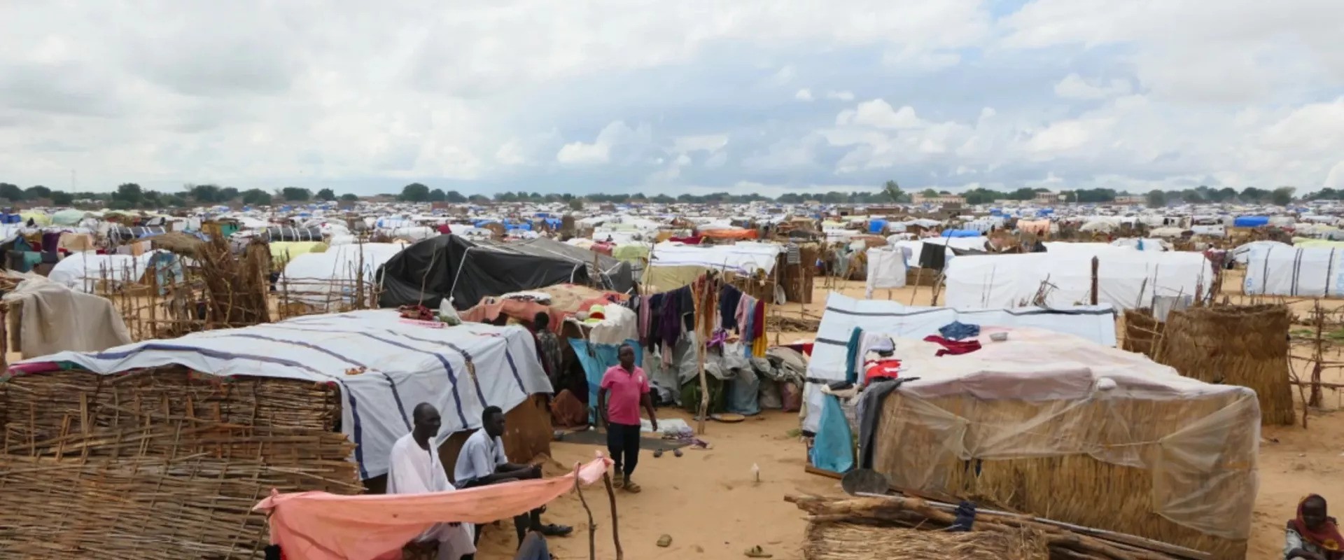 Severe Humanitarian Crisis in Sudanese Refugee Camps in Chad - Shia Waves