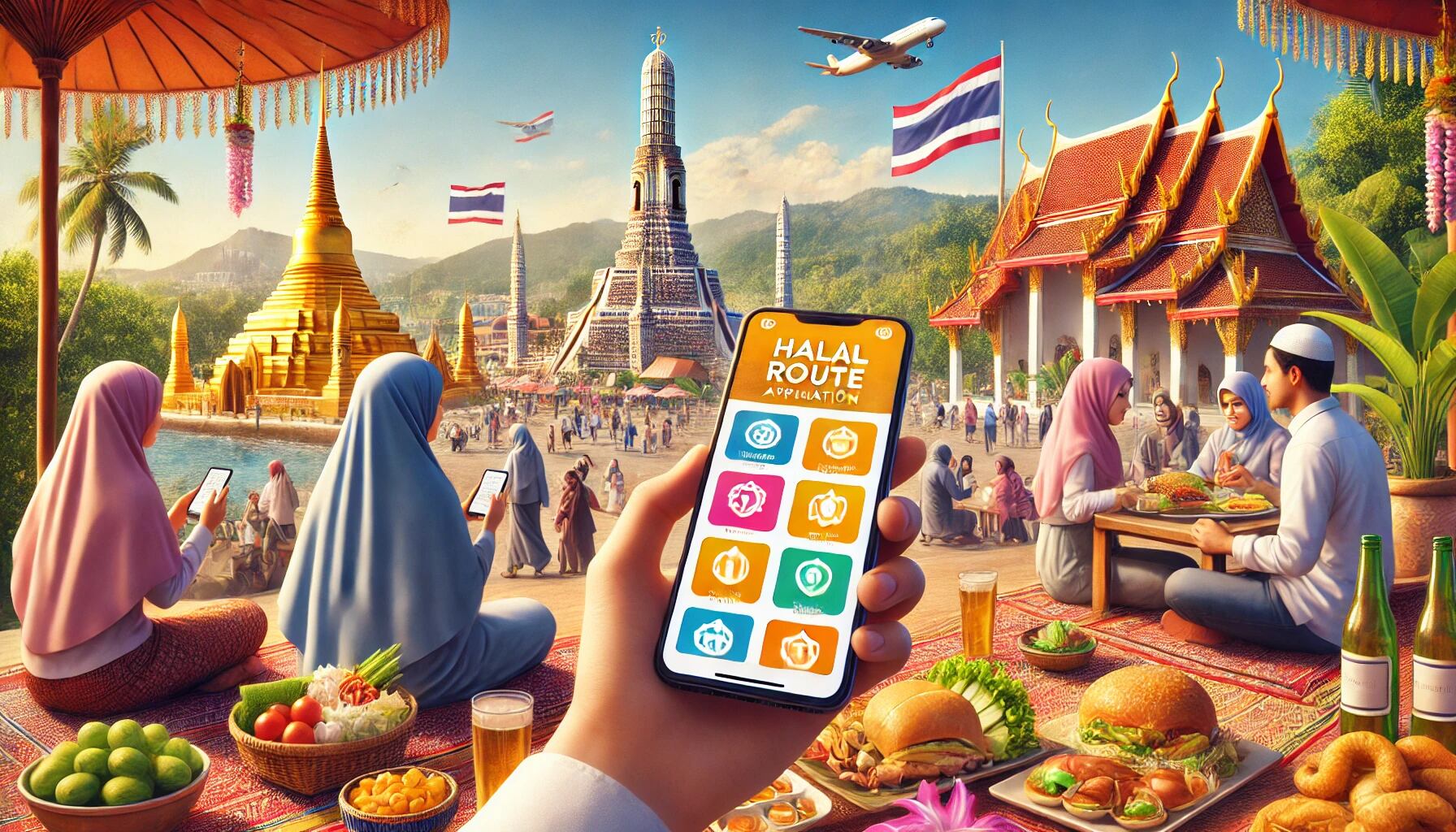 Halal Route App Enhances Travel for Muslim Tourists in Thailand - Shia ...