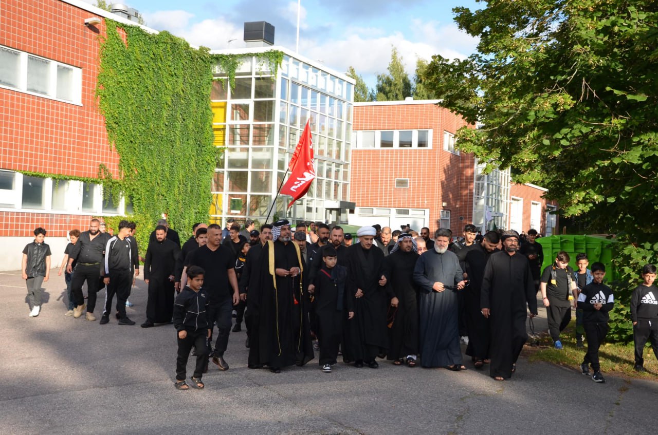 Iraqi Shia community in Finland holds large Arbaeen procession - Shia Waves