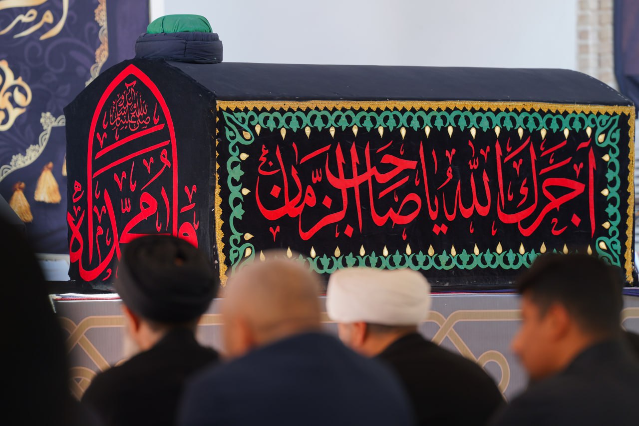 Shia mourners in Holy Samarra hold symbolic funeral procession to ...