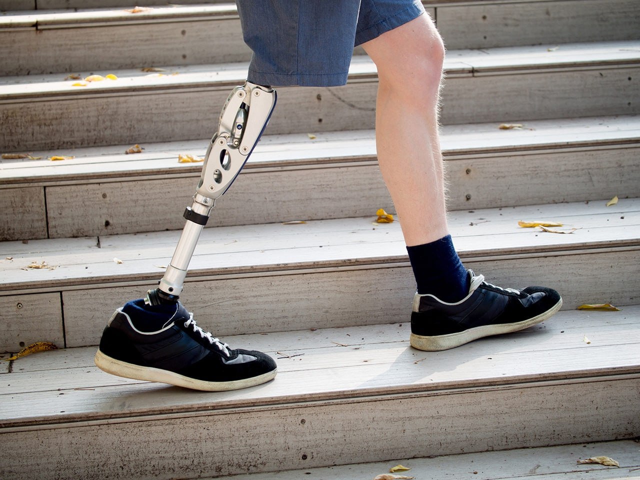 Scientists develop first robotic leg with artificial muscles - Shia Waves