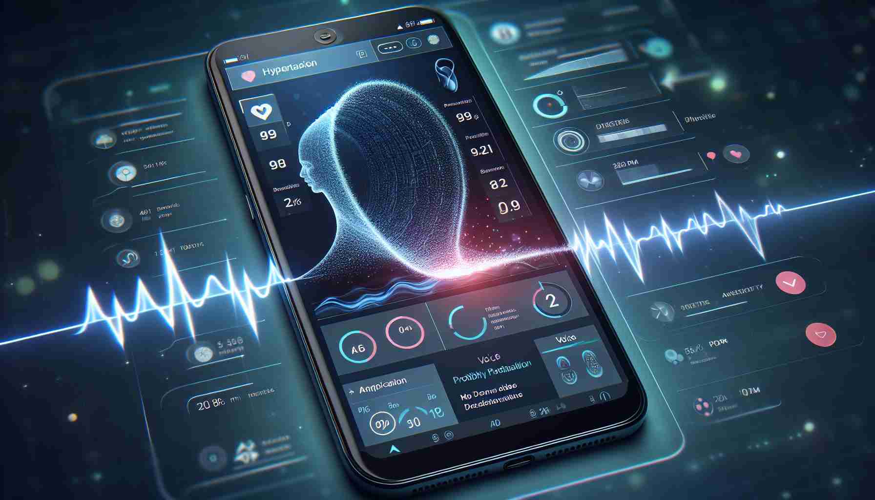 AI Detects High Blood Pressure Through Voice Analysis - Shia Waves