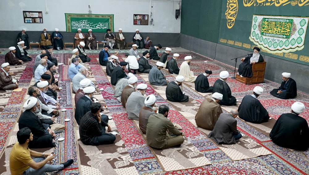 Grand Ayatollah Shirazi: Problems in Islamic countries are due to ...