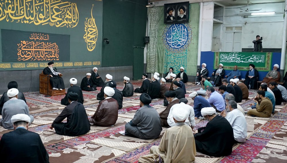Grand Ayatollah Shirazi: The Prophet Repeatedly Introduced Amir al-Mo ...
