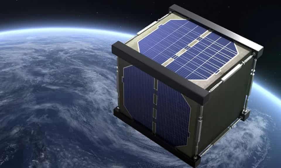 World's first wooden satellite launched to help reduce space debris ...