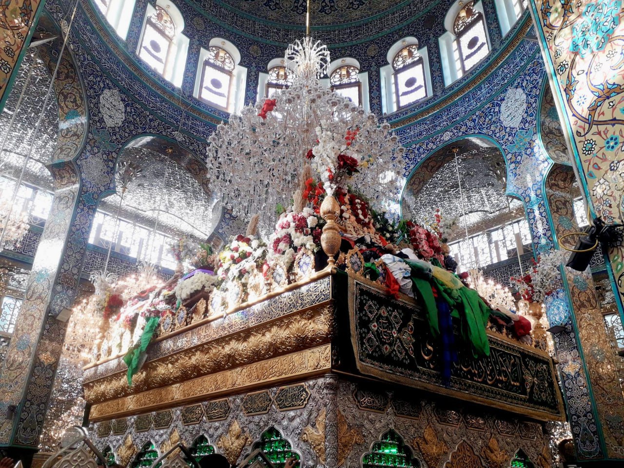 Shia Muslims celebrate blessed birth anniversary of Sayyeda Zainab ...