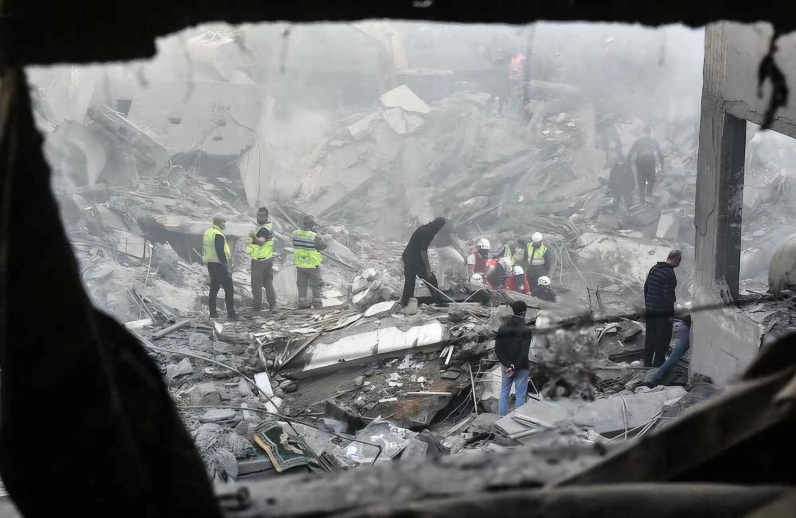 Relentless Israeli strikes leave trail of devastation across Lebanon ...