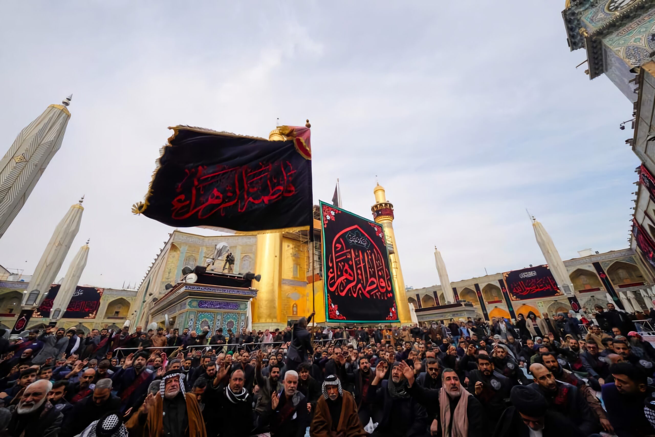 With hearts heavy in grief, Shias worldwide commemorate sorrowful ...