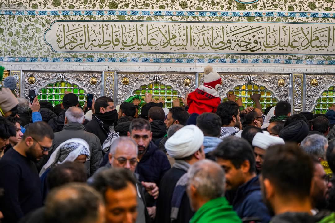 Shia Muslims worldwide celebrate blessed birth anniversary of Sayyeda ...
