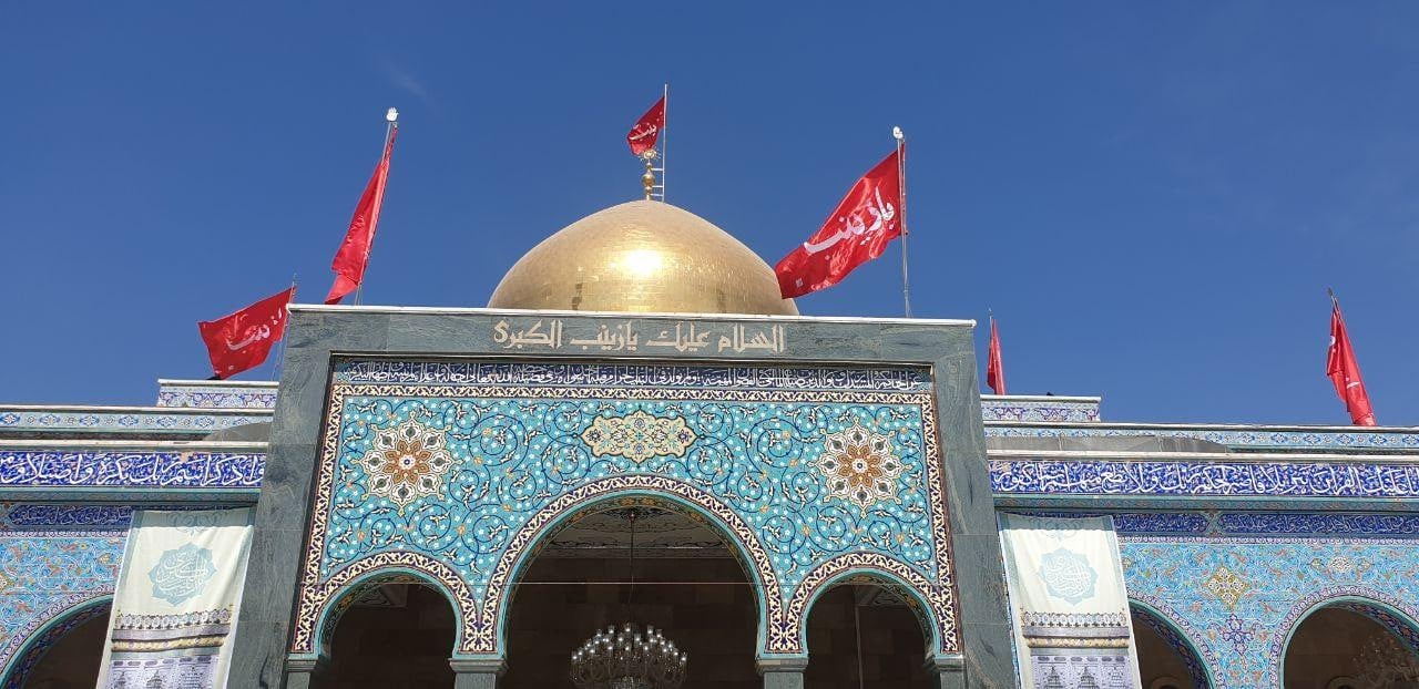 Holy Shrine of Sayyeda Zaynab in Syria reopens to visitors as staff ...