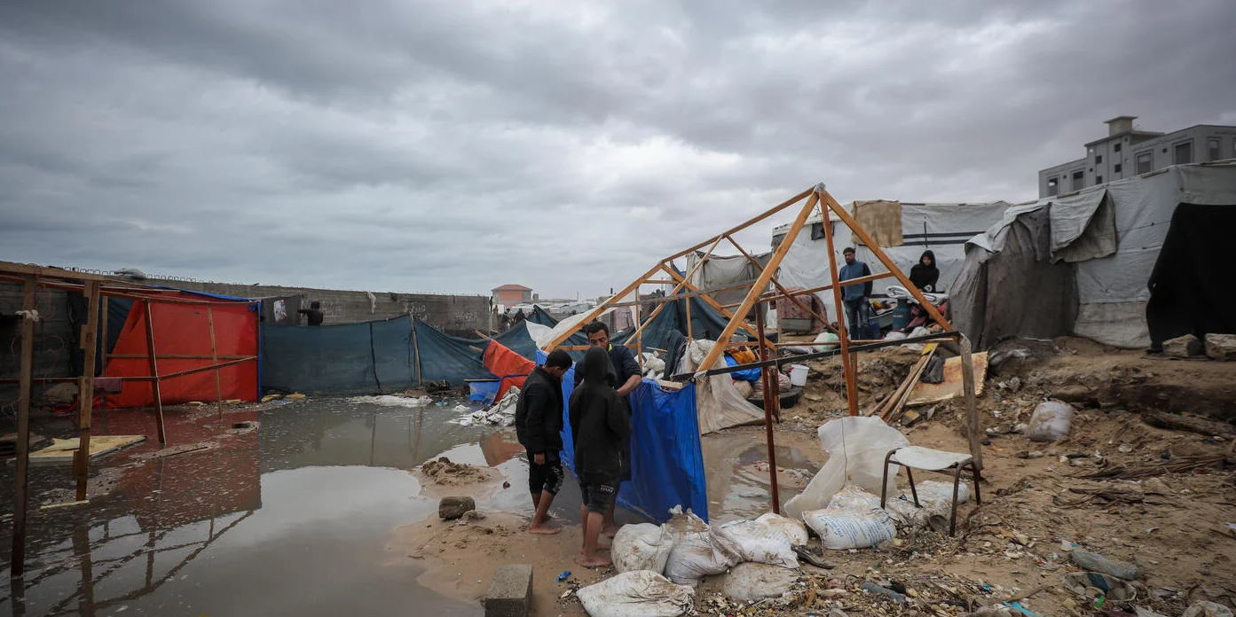 Nearly one million Palestinians face winter without shelter in Gaza ...