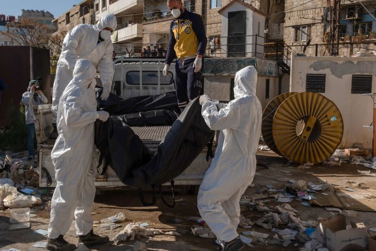 New mass grave discovered in southern Syria following regime fall ...