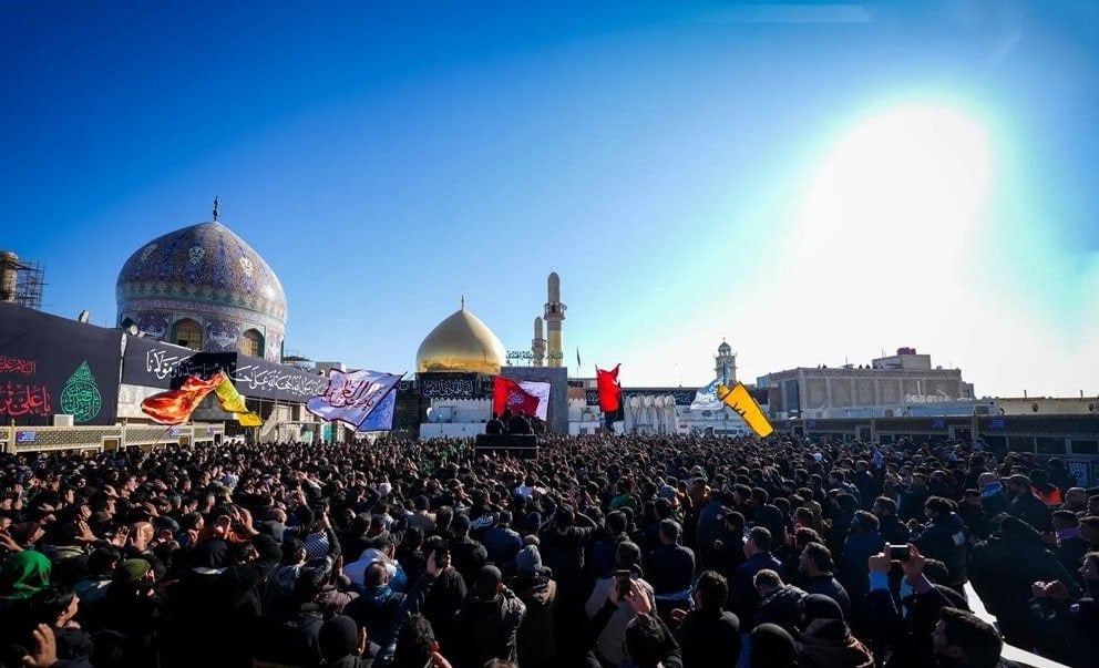 Over 3 million people commemorate Imam Ali Al-Hadi’s martyrdom in Holy ...