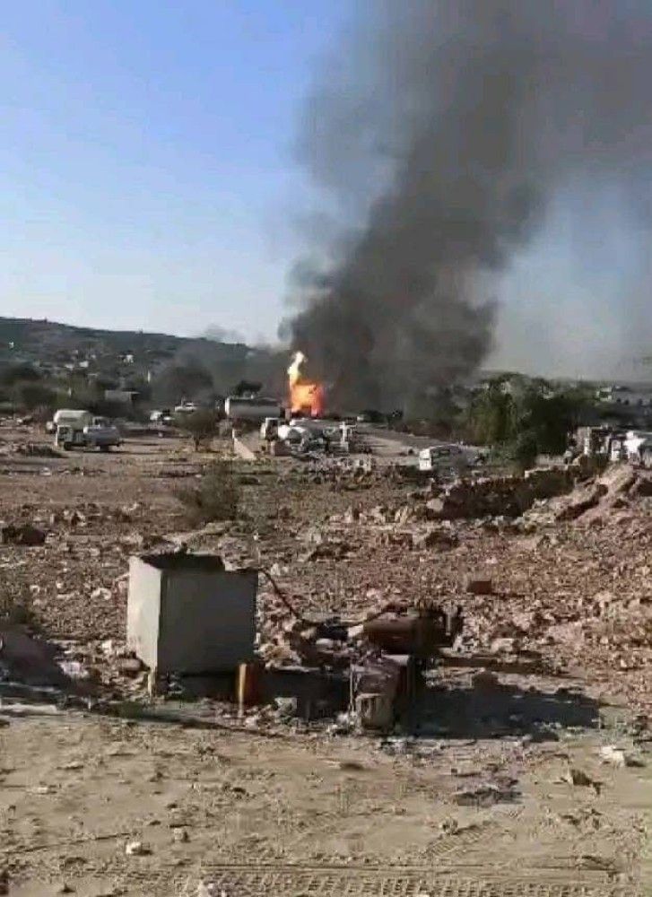 Gas station explosion in Yemen’s Al-Bayda kills 10, injures over 65 ...