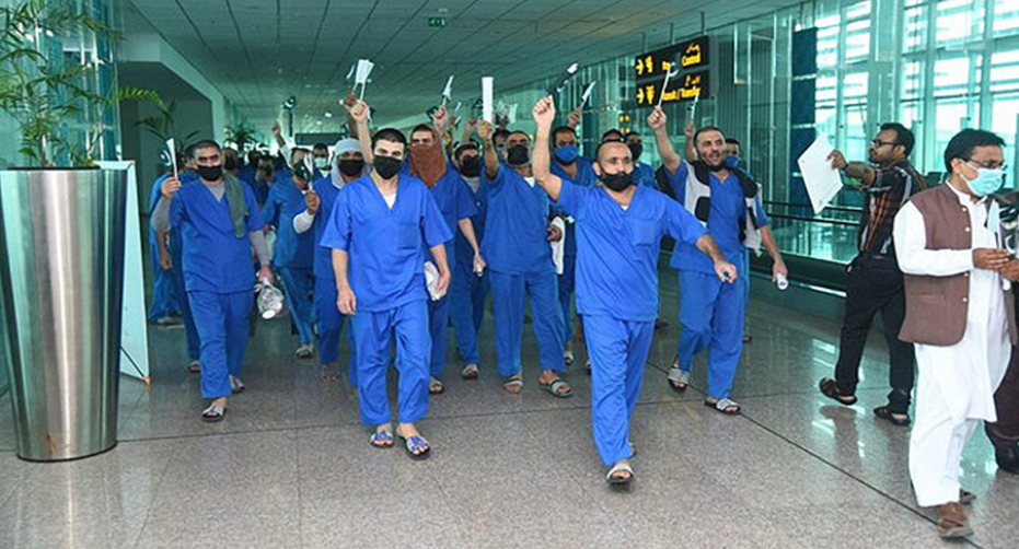 Over 7,000 Pakistani Prisoners Released from Saudi Arabia Between 2019 ...