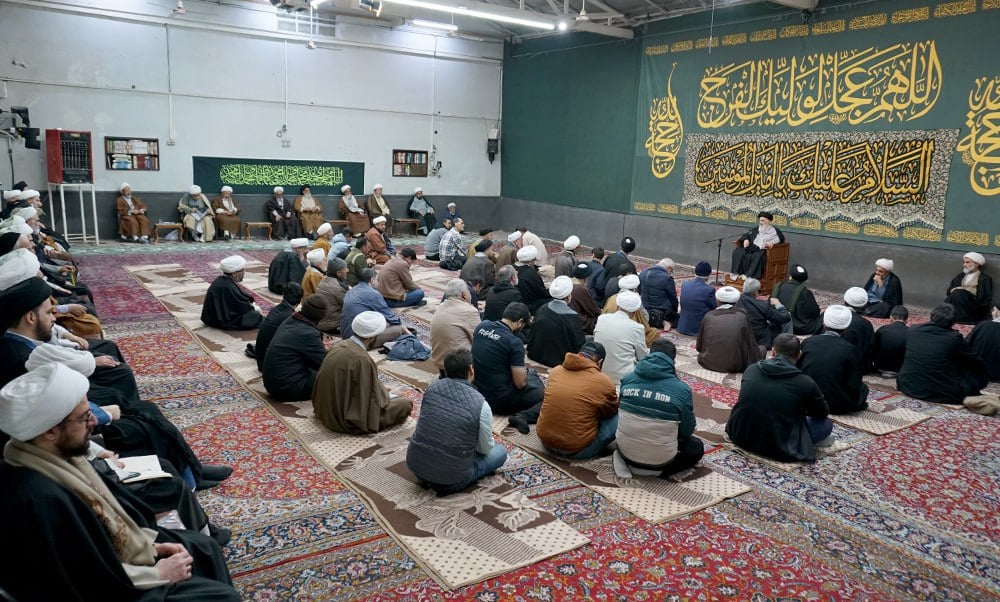 Grand Ayatollah Shirazi urges Islamic governments to uphold justice and ...