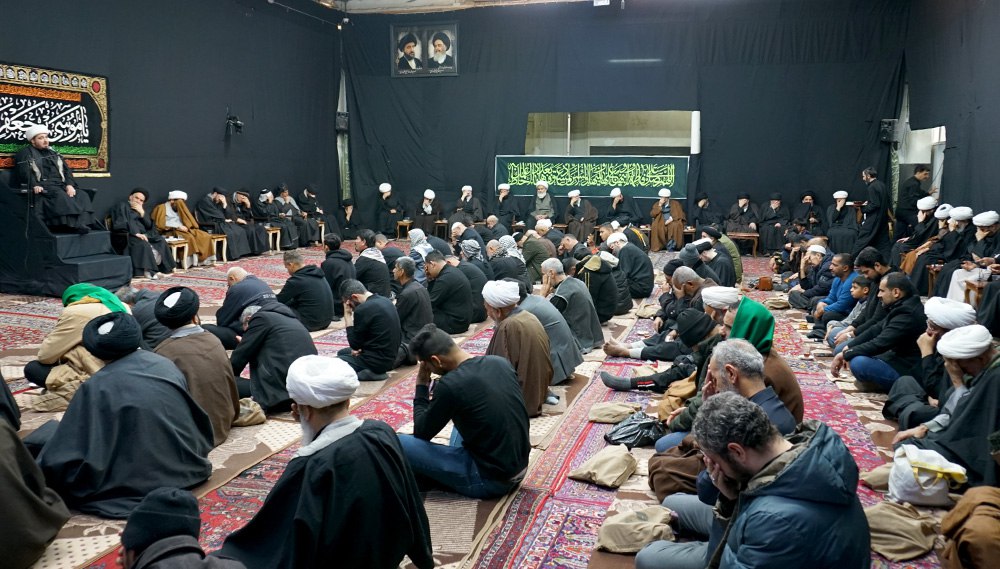 Grand Ayatullah Shirazi, Affiliated Centres Commemorate Martyrdom Anniversary of Imam Musa ibn ...