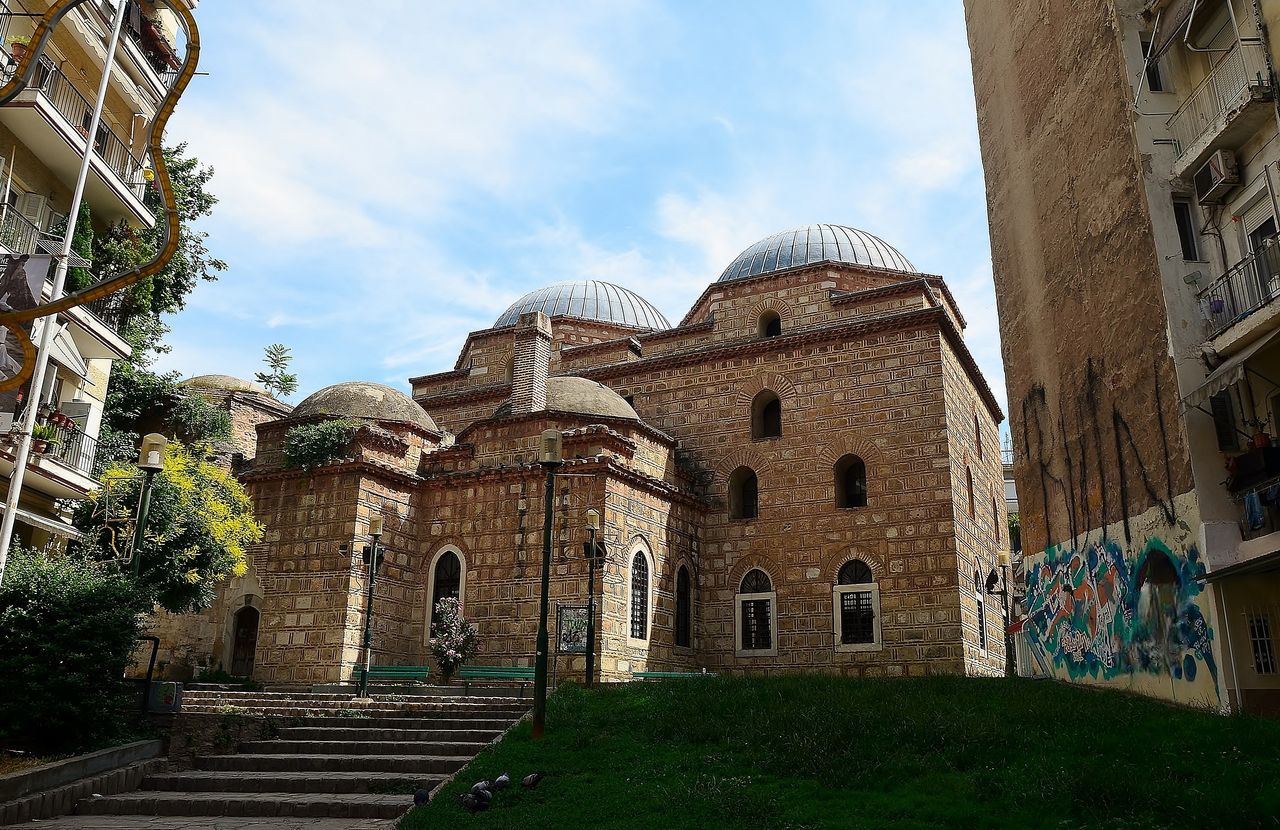 15th-century Alaca Imaret Mosque: A living example of Ottoman ...