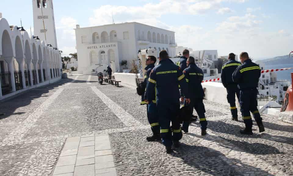 Greece: Santorini declares state of emergency amid ongoing seismic ...